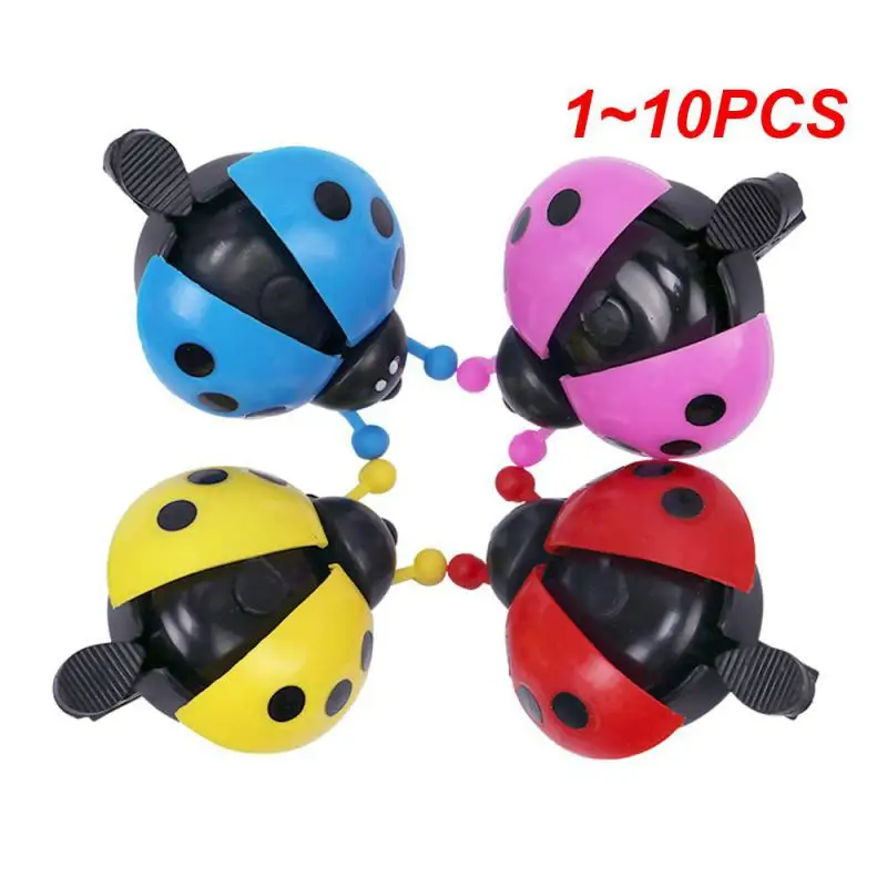 1-10PCS-Boys-Bike-Handlebar-Alarm-Ring-Lovely-Ladybug-Plastic-Bell ...