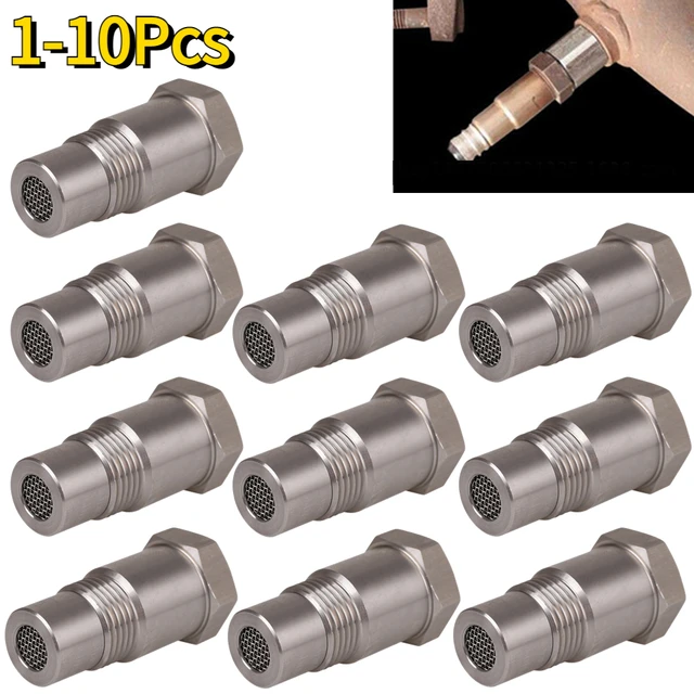 1-10Pcs Extension Filter Oxygen O2 Sensor Connector Extender Spacer ...