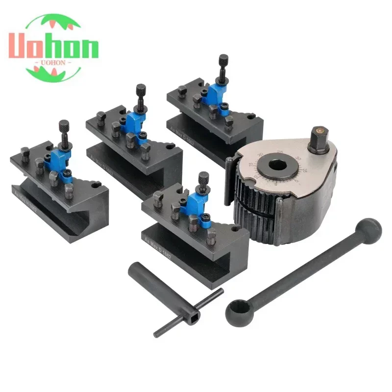 European-Quick-Change-Tool-Holder-Kit-Aa-Pro-Plus-Max-QCTP-Is-Suitable ...