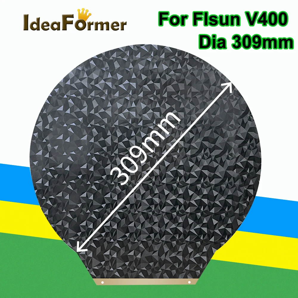 Round-309mm-New-PEO-Surface-Double-Sided-Flexible-PEI-Powder-Spring ...