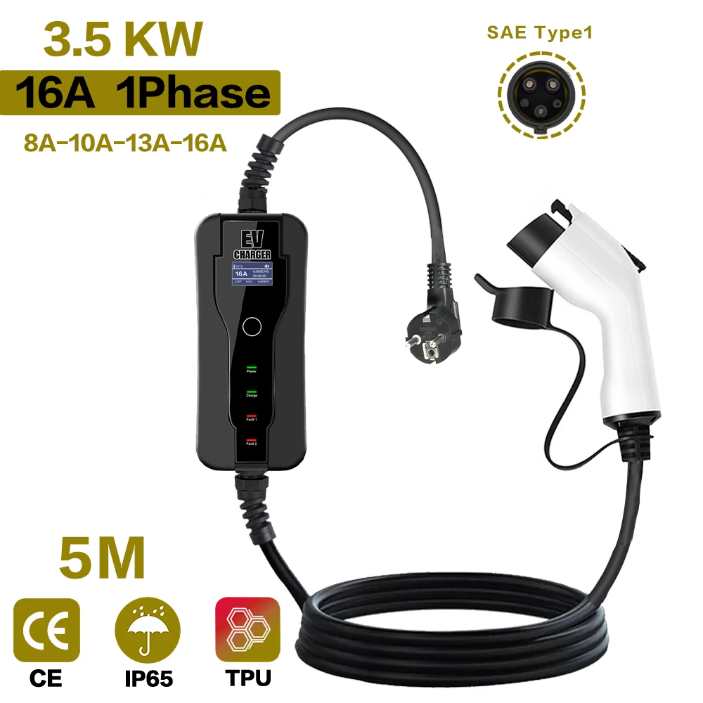 AFYEEV-SAE-J1772-EV-Charger-Type-1-Type-2-Electric-Vehicle-Charger ...