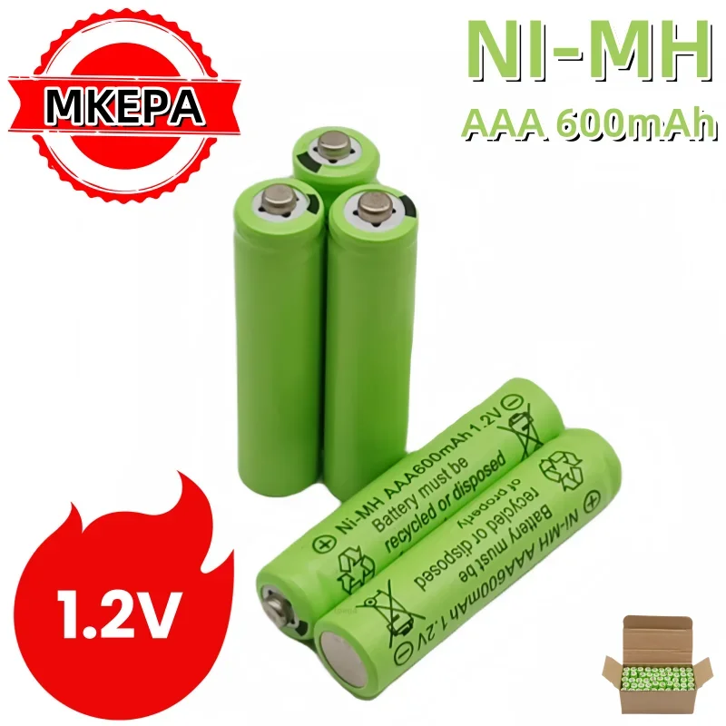 New-AAA-1-2V-600mAh-battery-Ni-MH-rechargeable-lpega-battery-for-Toy ...