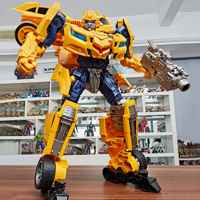 In-Stock-Transformation-Super-Cool-RoBot-Series-Bee-Wasp-War-Police ...