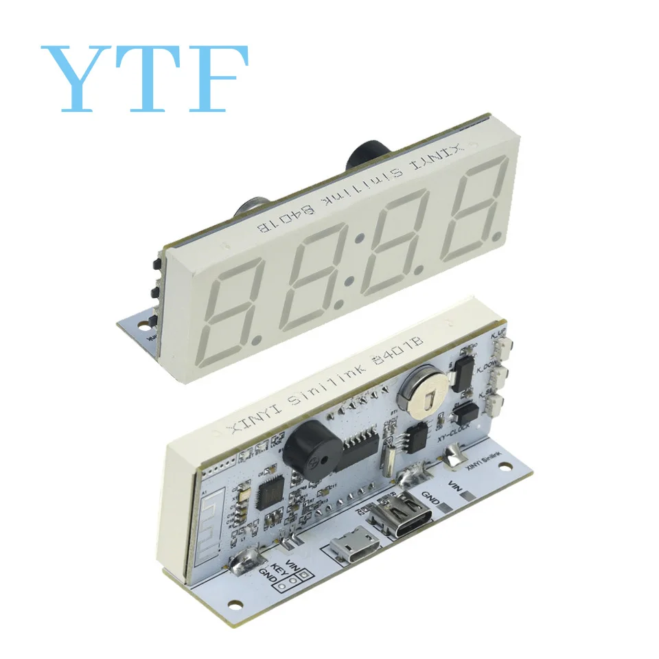 Wifi-Automatic-Clock-Module-Movement-Electronic-Clock-Network-Timing ...