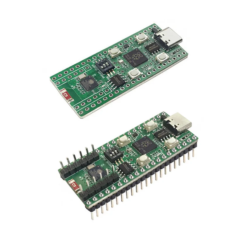 Raspberry Pi Pico Rp2040 Chip Esp32 C3 Dual Mcu Board Onboard Double Mcu Wifi Bluetooth