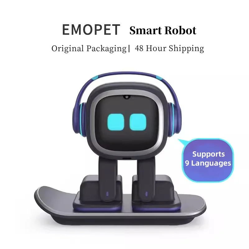 EMO-Robot-Electronic-Smart-Voice-Interaction-AI-Desktop-Wireless-Charge ...