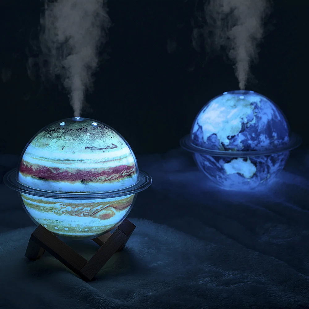 Creative-Planet-Humidifier-Household-High-Fog-Small-Night-Light-3D ...