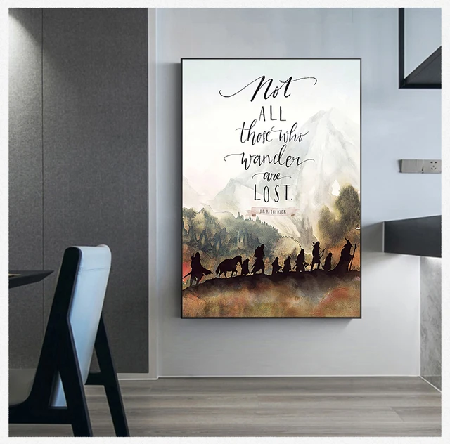 Jrr Tolkien Art Prints