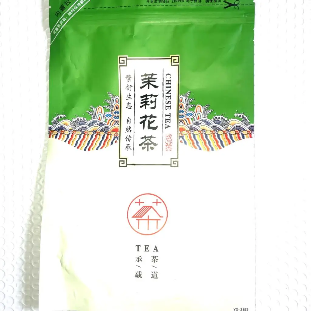 Prémium Kínai Jázmin Tea Hosszú Szett Vákuum Műanyag Zacskók Biluochun ...