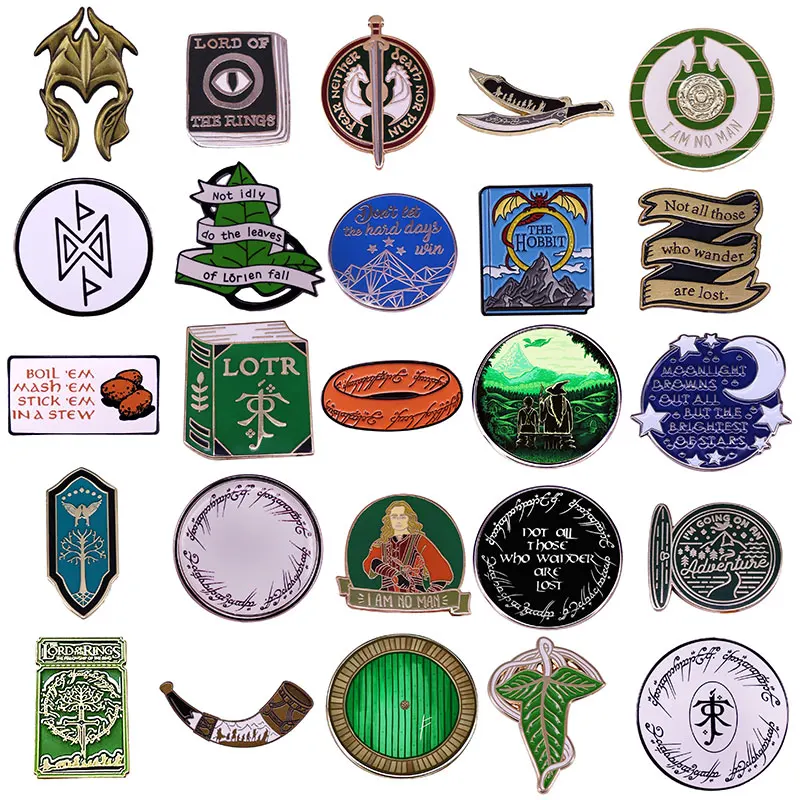 Enamel-Lapel-Pin-com-An-is-de-Senhor-para-Crian-as-Pins-Colete-Emblema ...