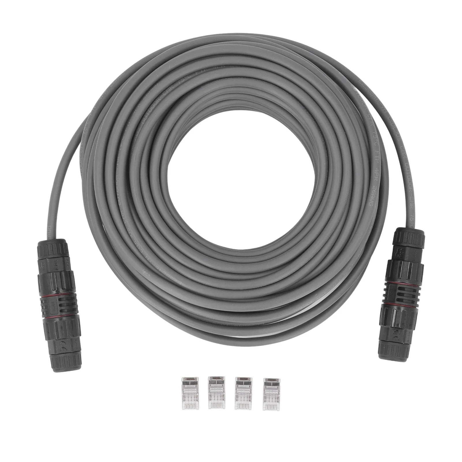 Cable-Extension-Repair-Kit-User-Friendly-Design-Extend-To-150ft ...