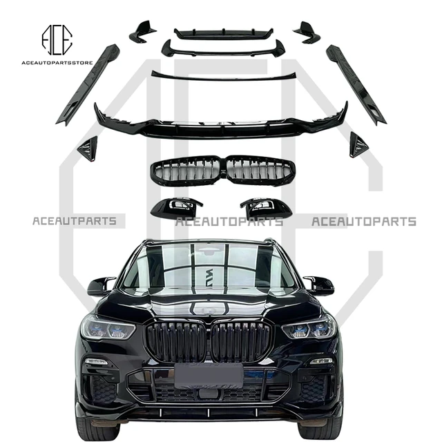 BMW X5 Body Kit M Performance Style Carbon Fiber Look, 57% OFF