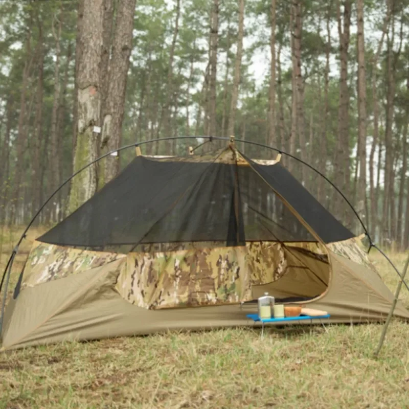 Rainproof-and-Sunproof-Thickened-Camping-Tent-Tactical-Camouflage-Park ...
