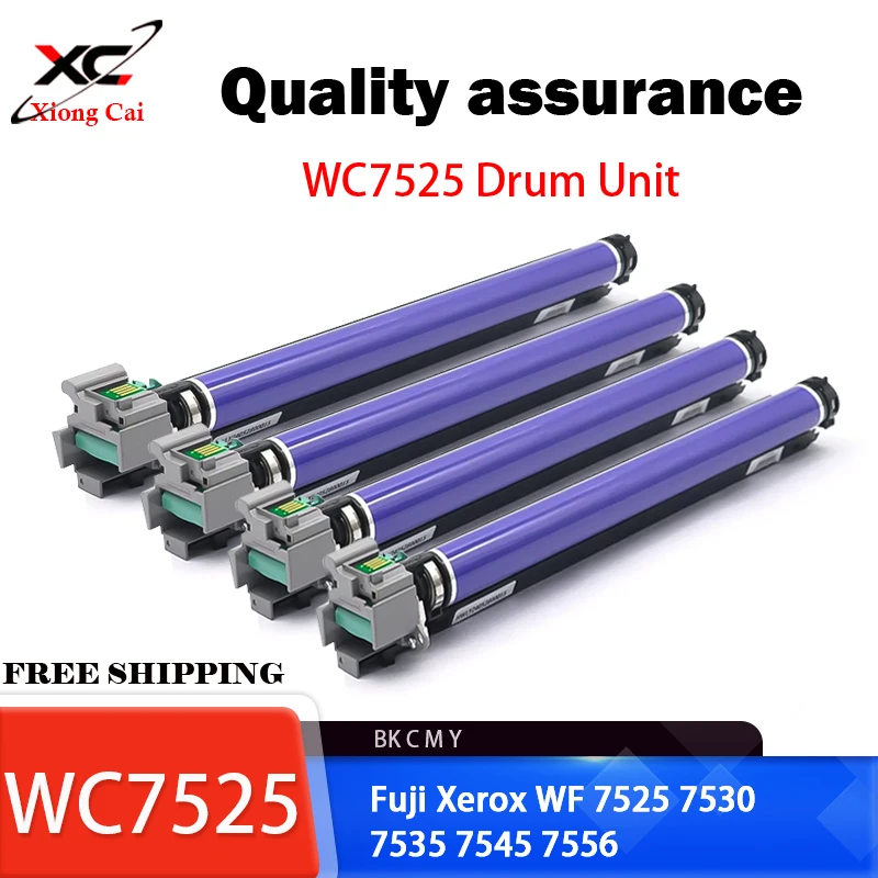 WC7525 Drum Unit,for Fuji Xerox WF 7525 7530 7535 7545 7556 7830 7835 ...