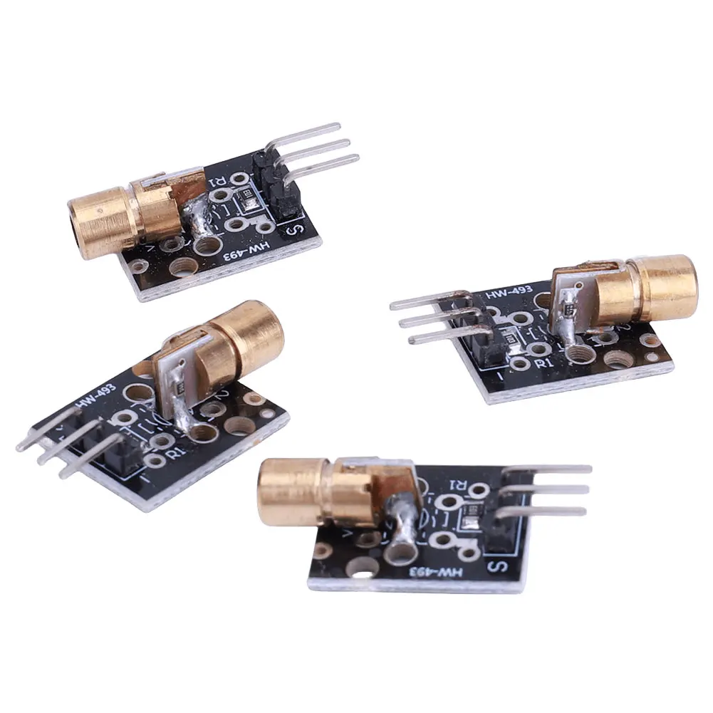 4PCS-Laser-Sensor-Board-5V-5mW-KY-008-Laser-Head-Sensor-Module-DIY-Kit ...