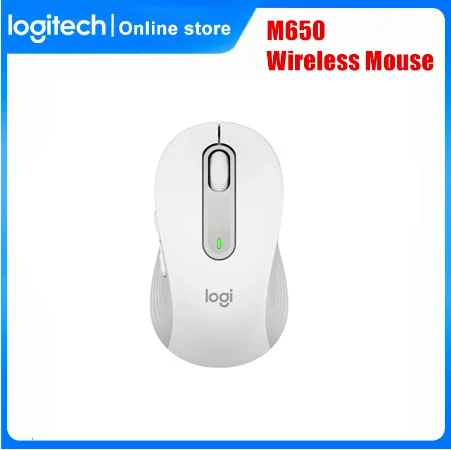 Logitech Signature M650 M650L Wireless Bluetooth Mouse 400 DPI Sensor ...