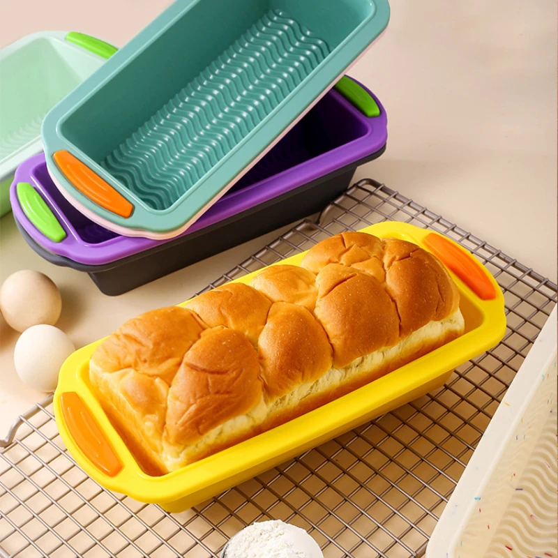 Silicone-Mold-Two-color-Toast-Bread-Color-Kitchen-Baking-Tool-Bakeware ...