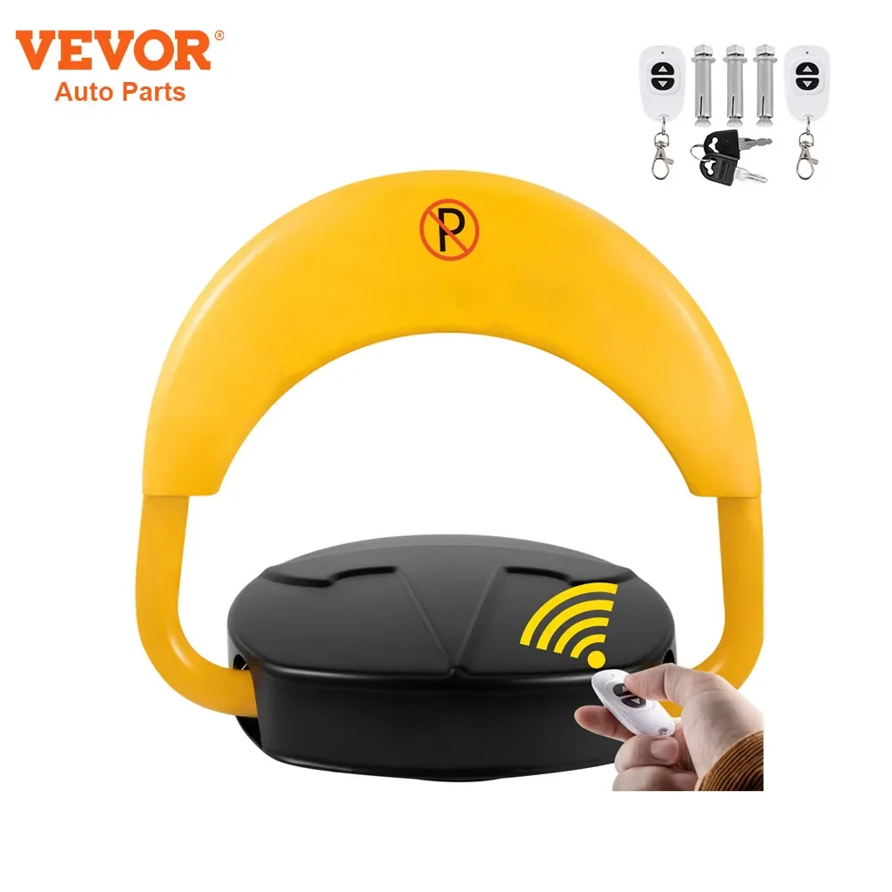 VEVOR-Automatic-Parking-Lock-with-Remote-Control-Auto-Sensor-Alarm ...