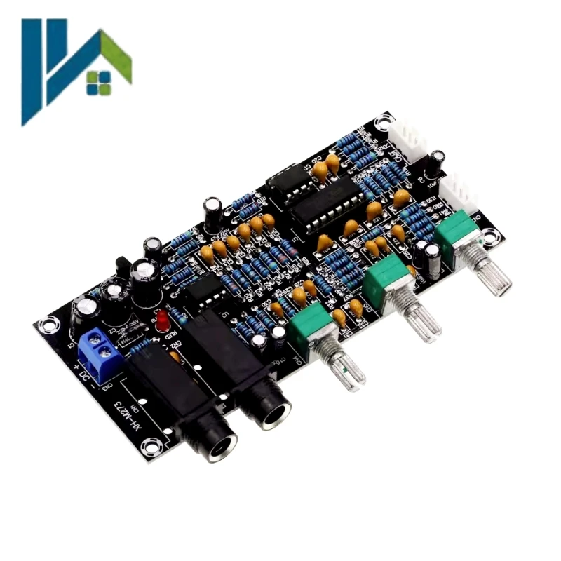 XH-M273-PT2399-DC-12-24V-Digital-Preamplifier-Board-Karaoke ...