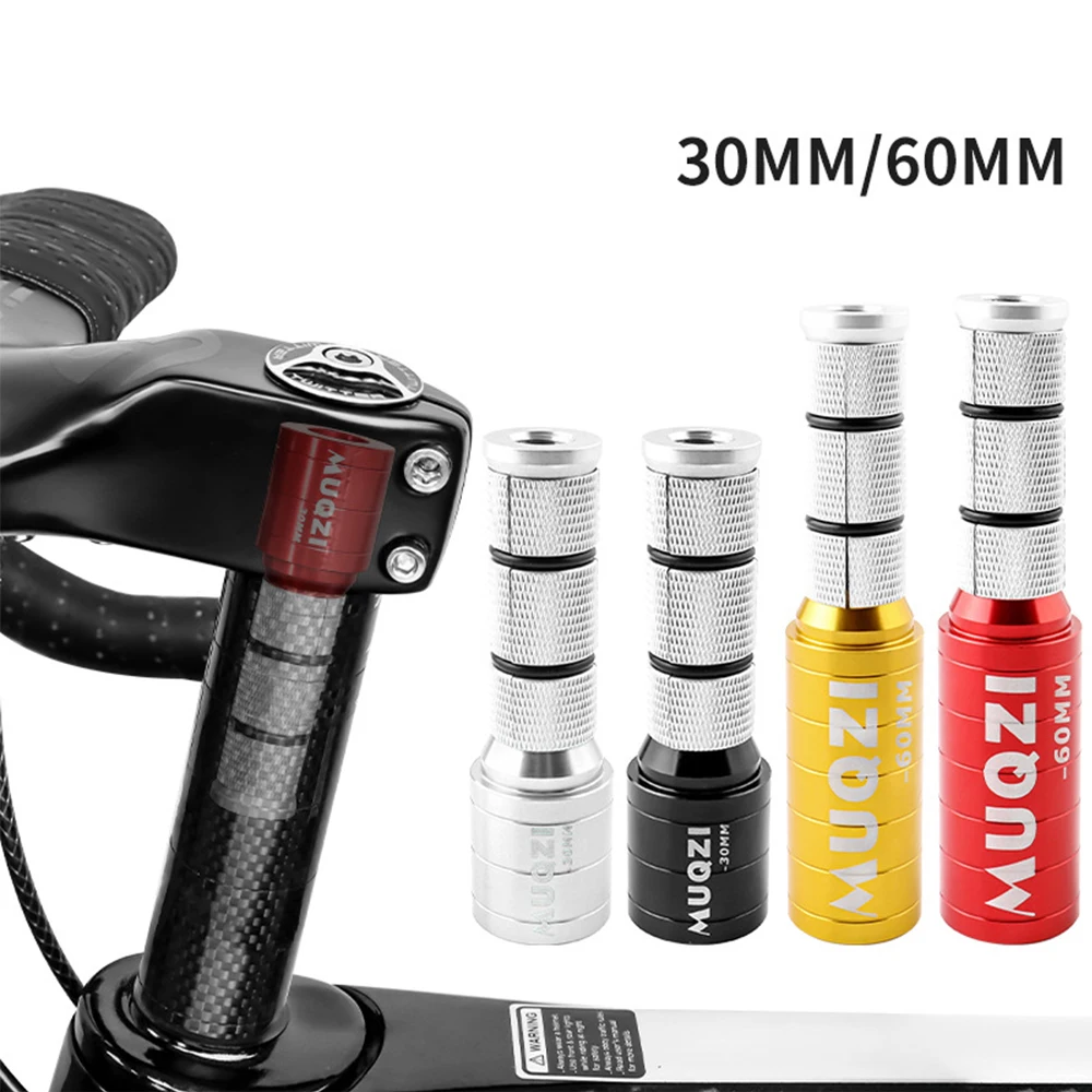28-6-Fork-Stem-Extender-MTB-Road-Bike-Handlebar-Stem-30mm-60mm ...