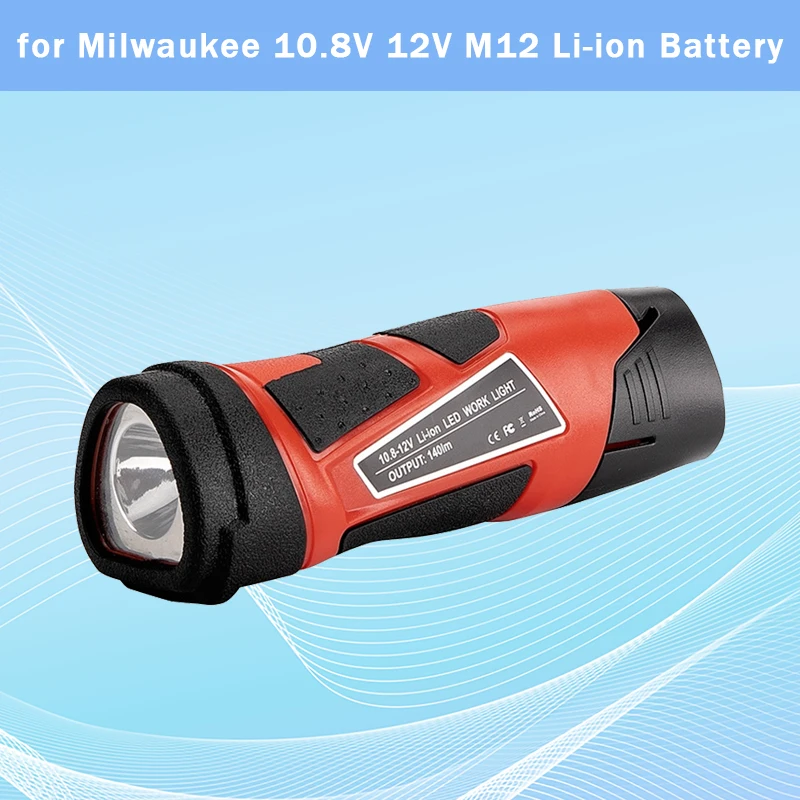 Work Lamp Flashlight Torch | Milwaukee M12 Led Light | Milwaukee Work ...