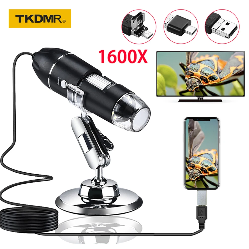 1600X-Digital-Microscope-3in1-Type-C-USB-Portable-Electronic-Microscope ...