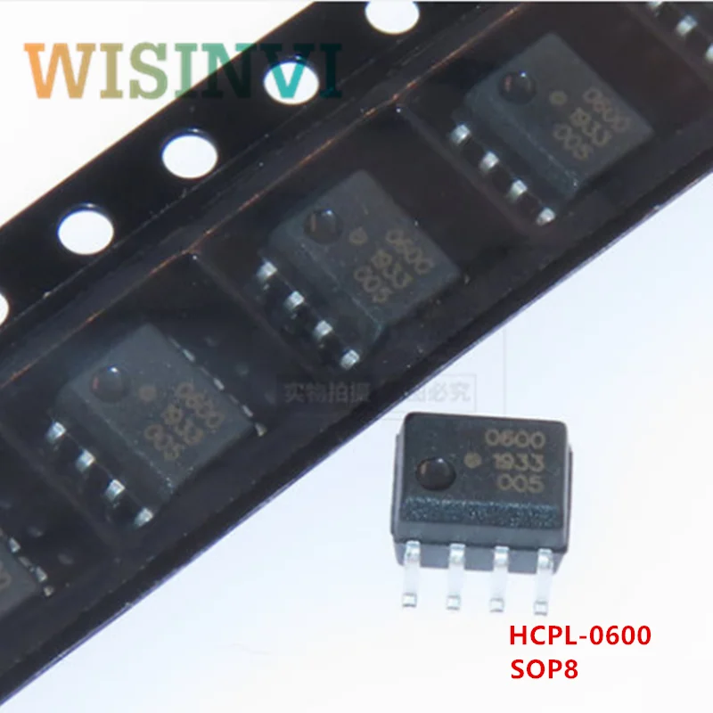 10PCS-HCPL-0600-HCPL600-0600-HCPL-0601-HCPL0601-0601-HCPL-0630-HCPL0630 ...