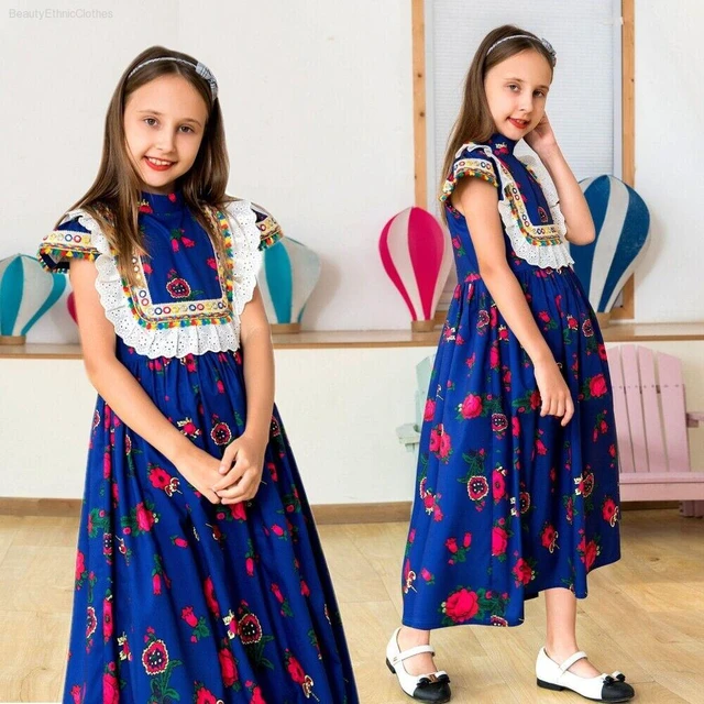 Turkish Traditional Clothing Kids