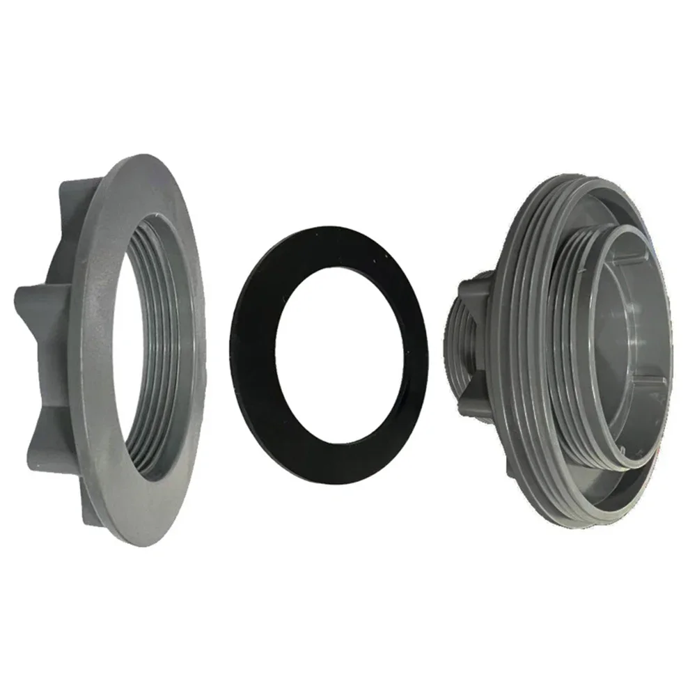 Pool Hose Connector Kit for Intex 10744 10256 Threaded Inlet Strainer ...