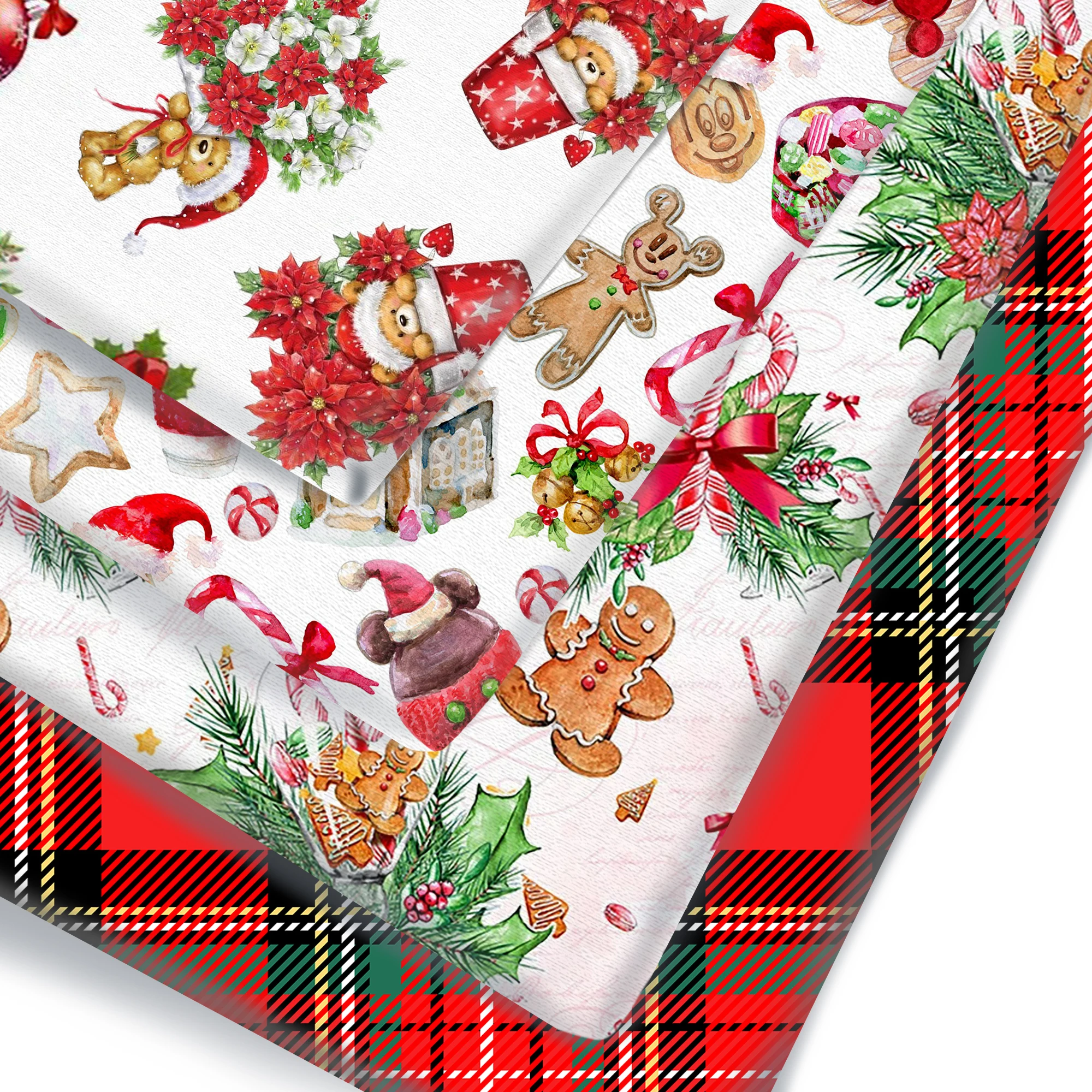 Gingerbread Fabric By The Yard