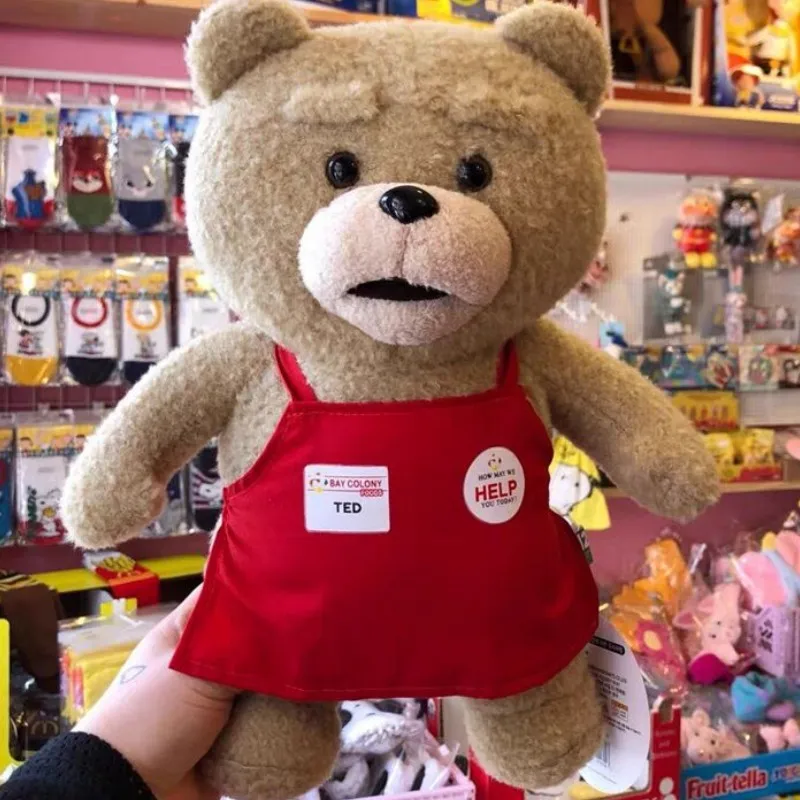 43cm Disney 10 Styles Movie Teddy Bear Ted 2 Plush Toys In Apron Soft ...