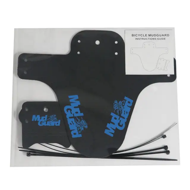 Bicycle Fenders Road Bike Colorful Front Rear Mudguard Mountain Bike ...