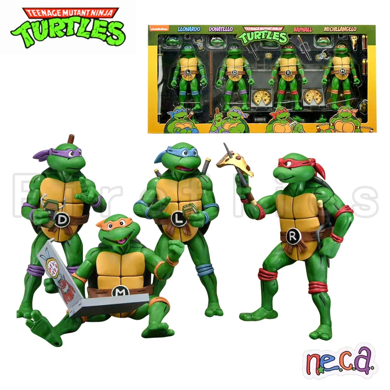 Tmnt 1987 Action Figures