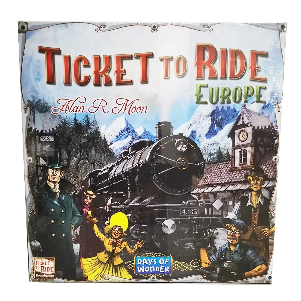 Ticket-To-Ride-English-European-Ticket-Tour-Railway-Tour-Card-Board ...