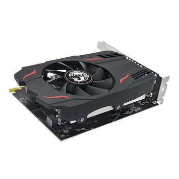 SOYO AMD Radeon RX550 4GB GPU GDDR5 14nm For Desktop PC Games Video ...
