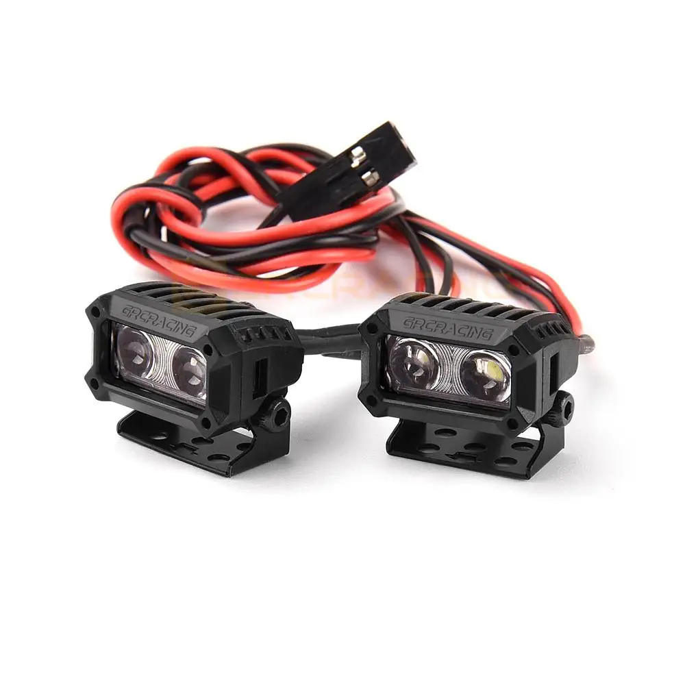 Grc-18mm-Rectangular-Spotlight-Retro-Simulation-Off-road-Searchlight ...