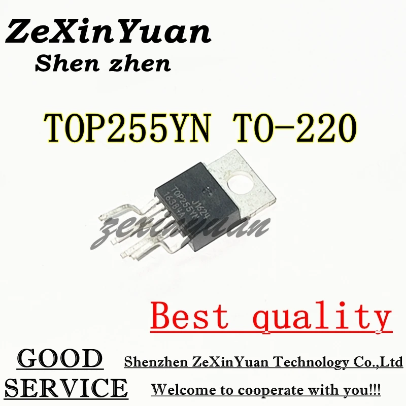 10 pces top255yn to 220 top255y top255 to 220 6 lcd gerenciamento de ...