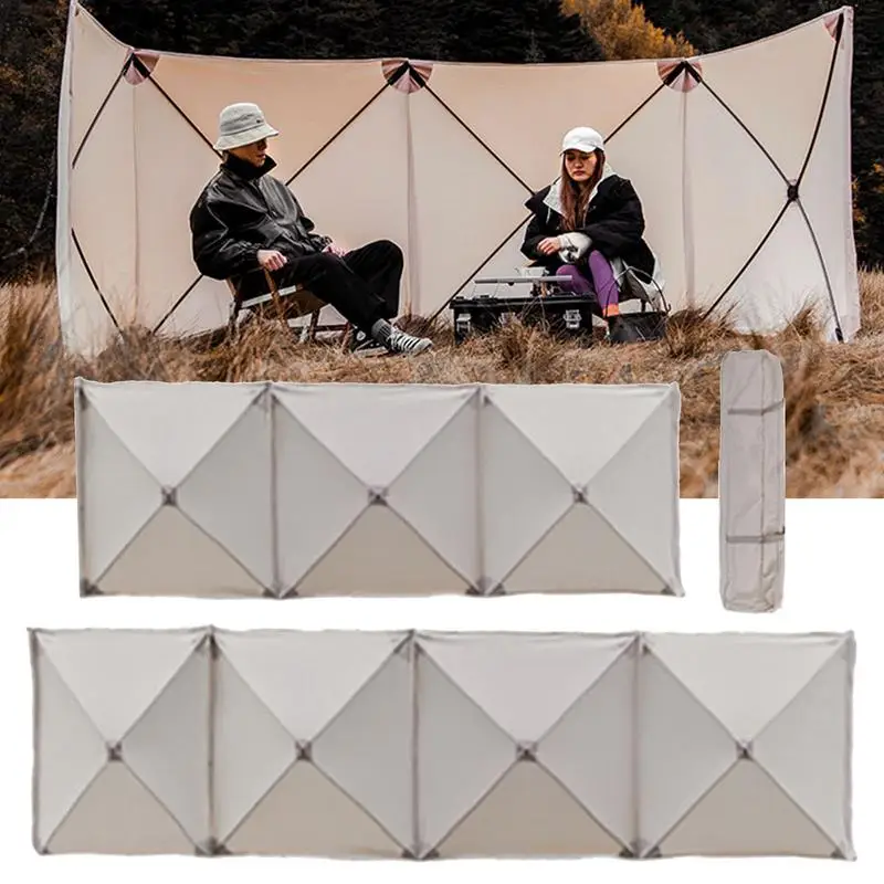 Folding-Outdoor-Camping-Windscreen-Gas-Stove-Burner-Windshield-Shelter ...