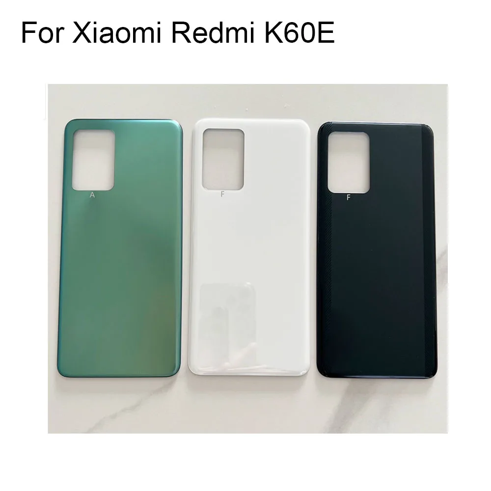 For-Xiaomi-Redmi-K60E-Back-Battery-Cover-Back-Cover-Door-Housing-Case ...