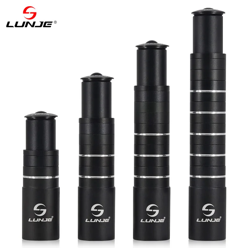 LUNJE-Bicycle-Fork-Stem-Height-Extender-Handlebar-Rise-Up-Adapter ...
