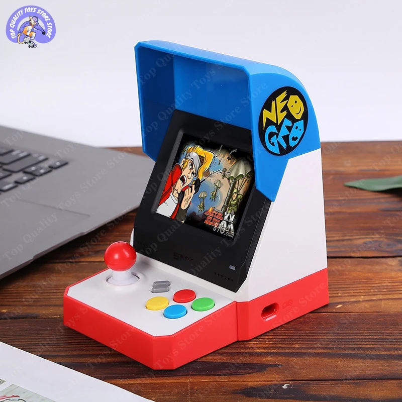 Snk-Neo-Geo-Mini-Console-Retro-Arcade-Nost-lgico-Handheld-Jogo-de ...