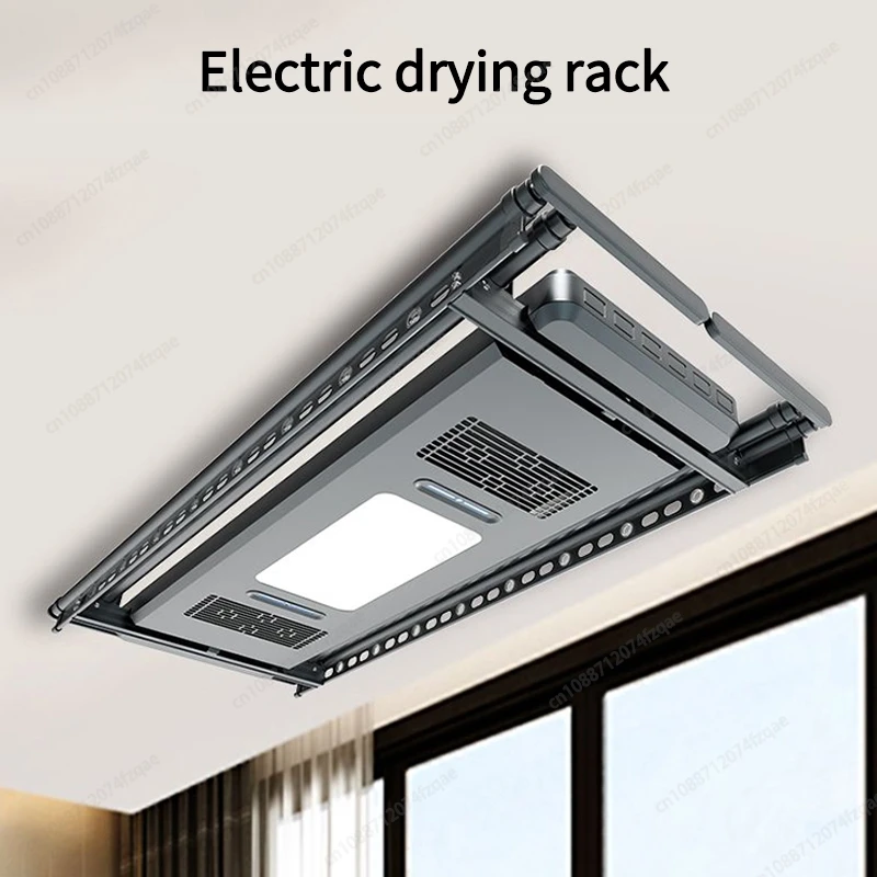 Electric-Clothes-Drying-Rack-Household-Intelligent-Remote-Control ...