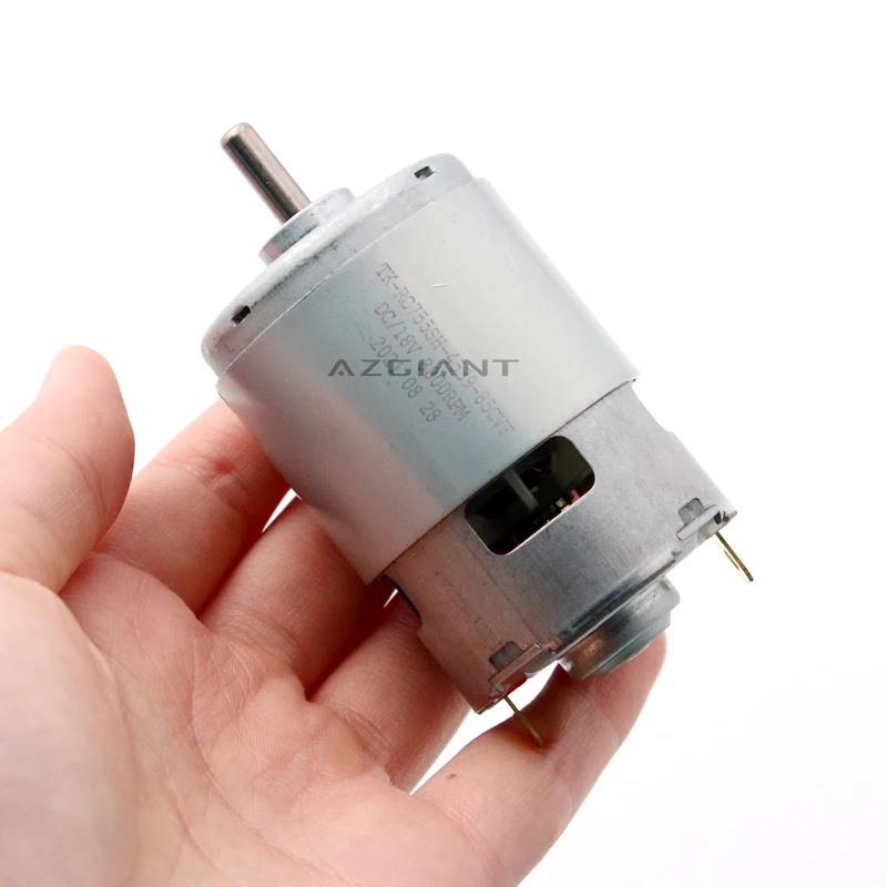 Drills-Mowers-Power-Tools-Motor-Engine-RS-755VC-4540-18V-8800RPM-DC-9V ...