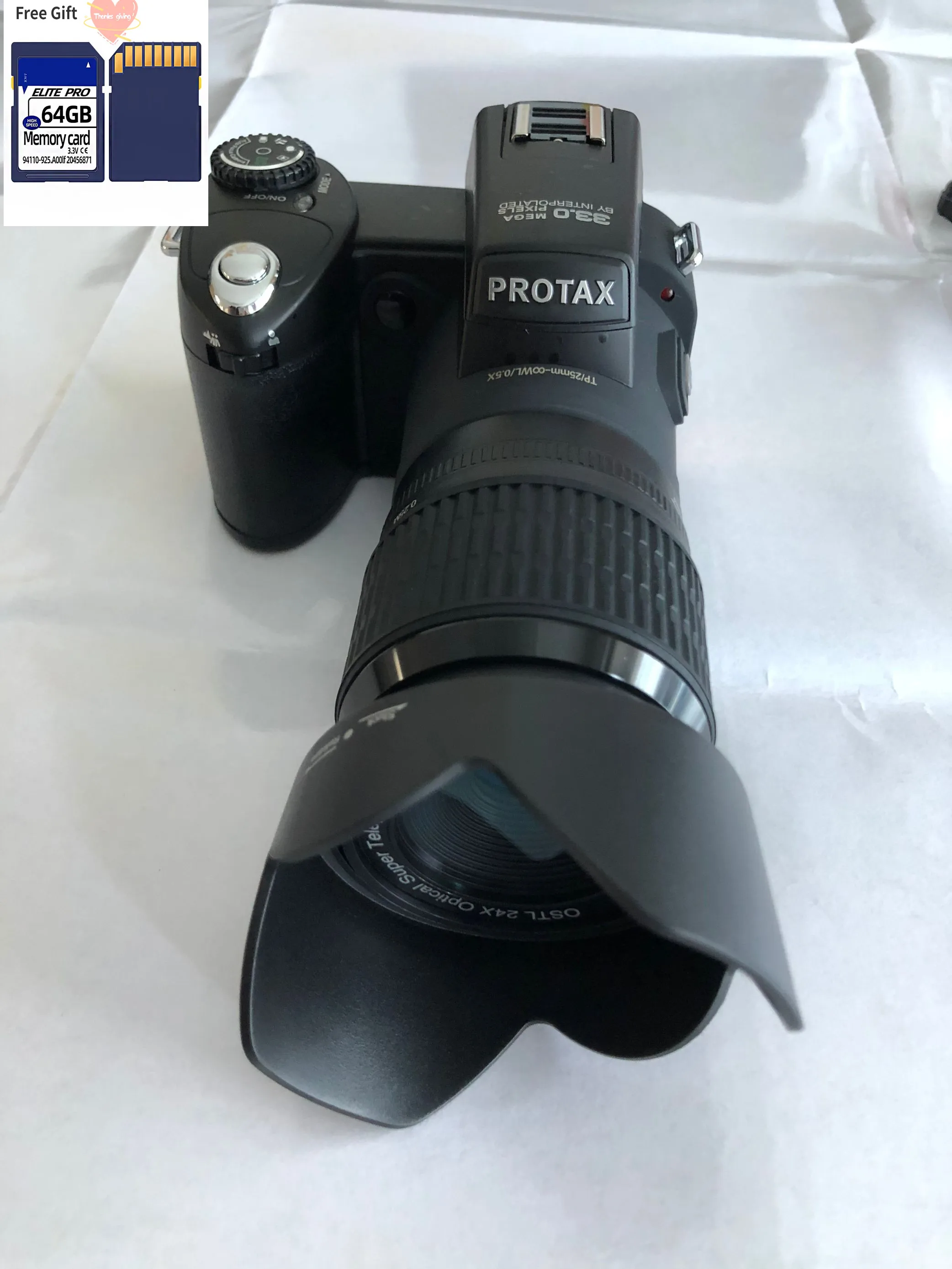 Appareil-photo-num-rique-professionnel-avec-mise-au-point-automatique ...