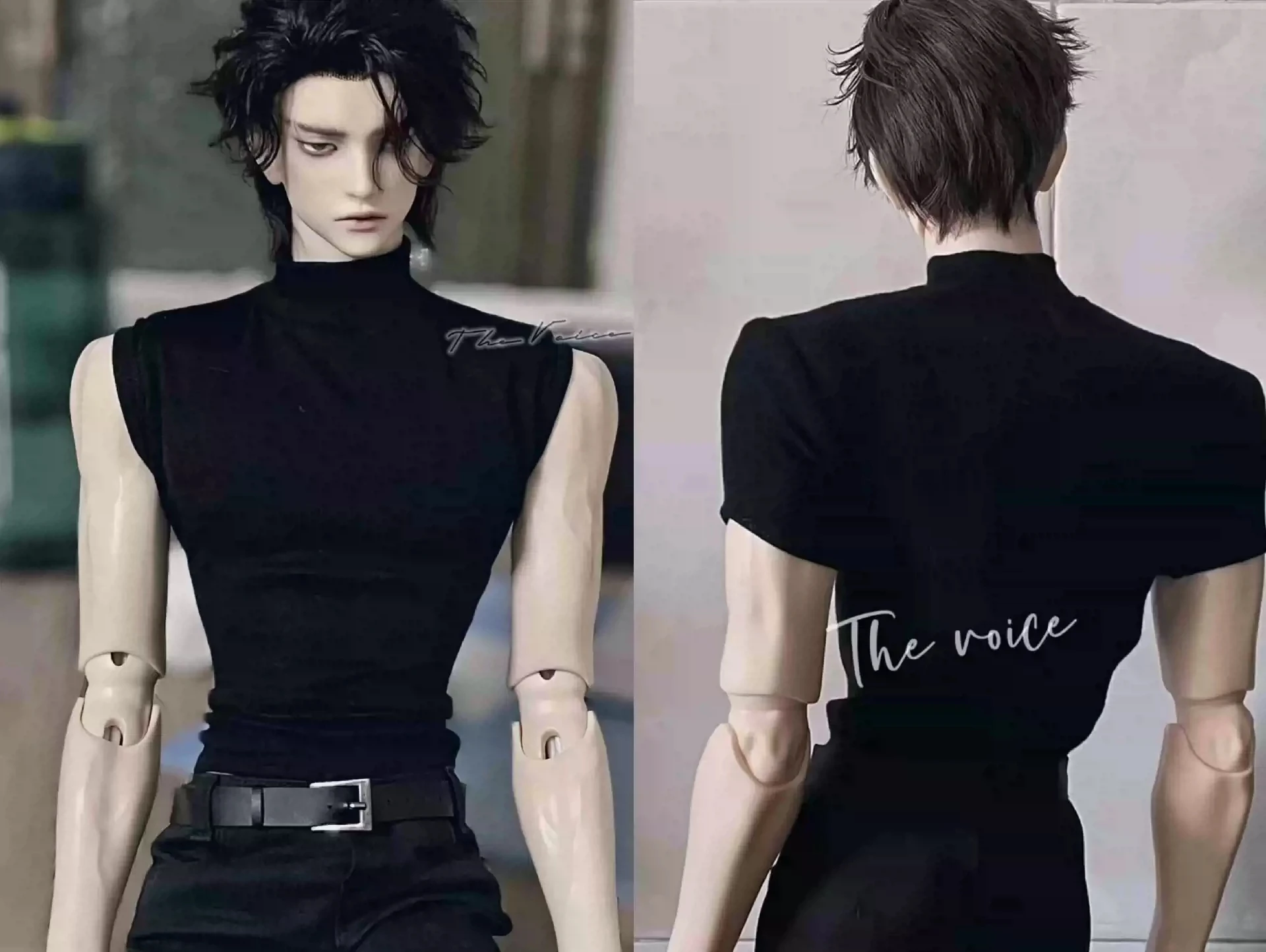 Muñeca Shuga Fairy Taiyang the Voice Sun BJD 1/3 SD, estilo desnudo, hombre musculoso, Material ...