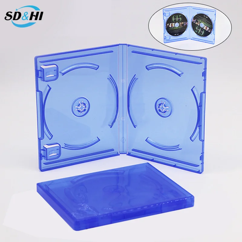 1Pc Blu-ray Case CD Storage Box Replacement Game Cases Protective Box ...
