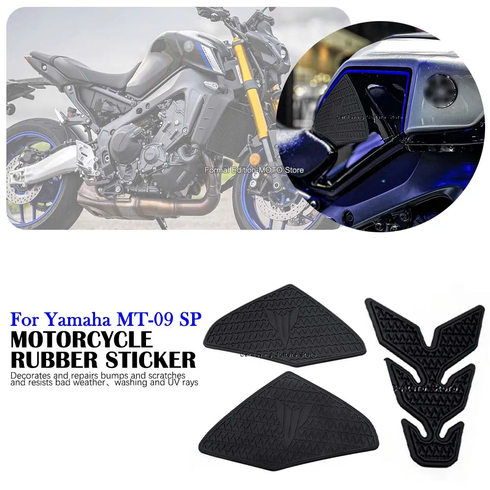 For-YAMAHA-MT09-MT-09-SP-2024-New-Motorcycle-Side-Fuel-Knee-Tank-Pad ...