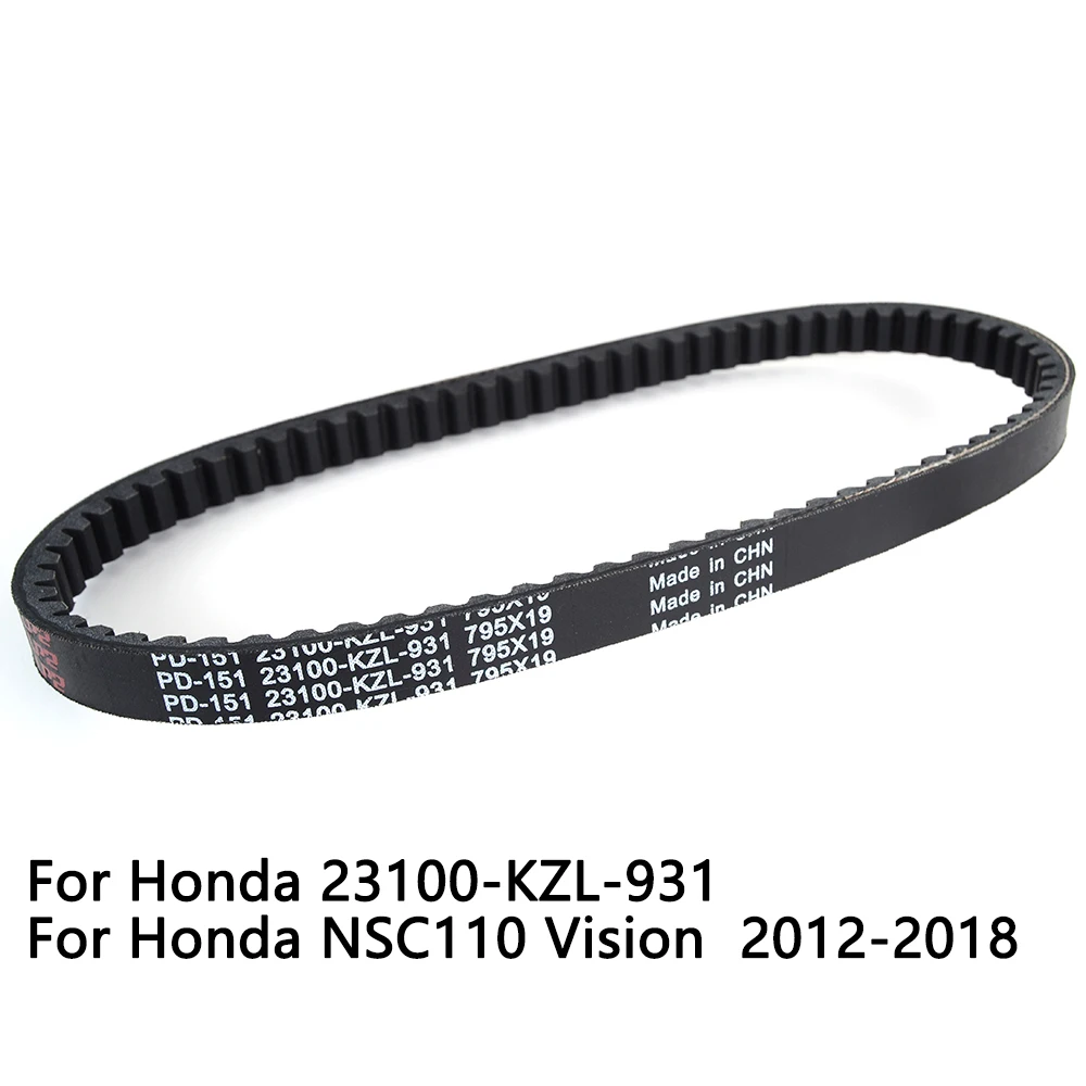 Drive-Belt-For-Honda-NSC110-NSC-110-Vision-2012-2018-23100-KZL-931 ...