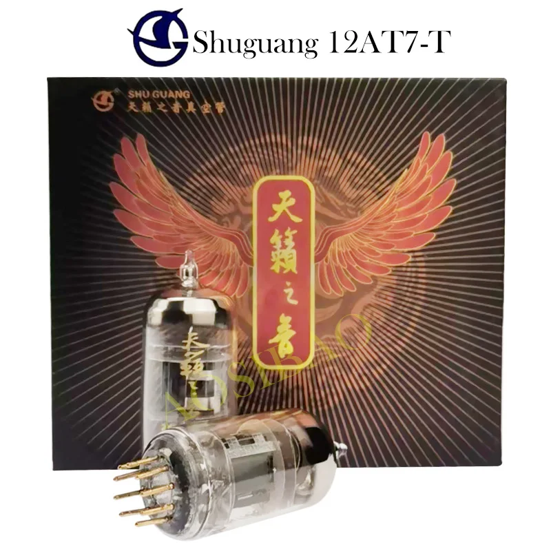 ShuGuang-12AX7-T-12AT7-T-Vacuum-Tube-Gold-Pin-Replaces-6N4-12AT7-ECC81 ...