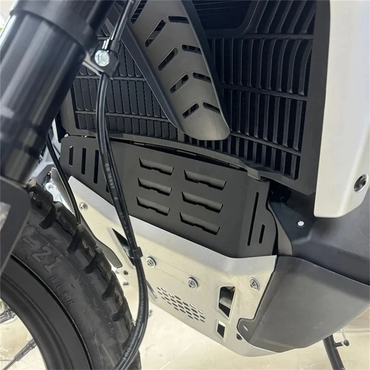 Motorcycle Engine Skid Plate Cover Engine Cover for CFMOTO 800MT-X 800 ...